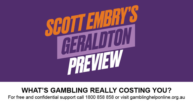 Scott Embry's Saturday Geraldton Preview - TABtouch Blog