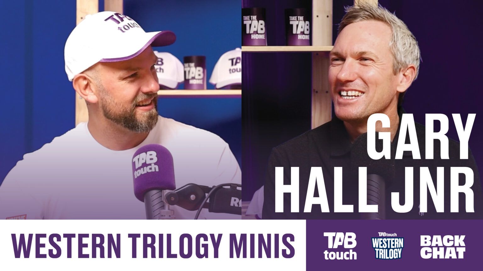 Gary Hall Jnr - TABtouch Western Trilogy Minis - TABtouch Blog