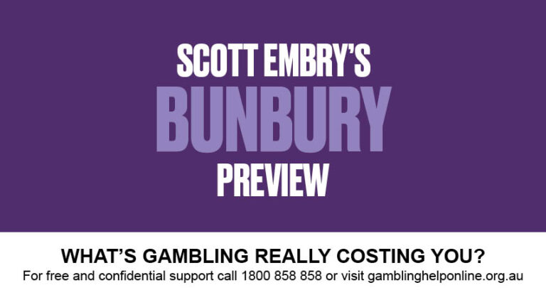 Scott Embry's Sunday Bunbury Preview - TABtouch Blog